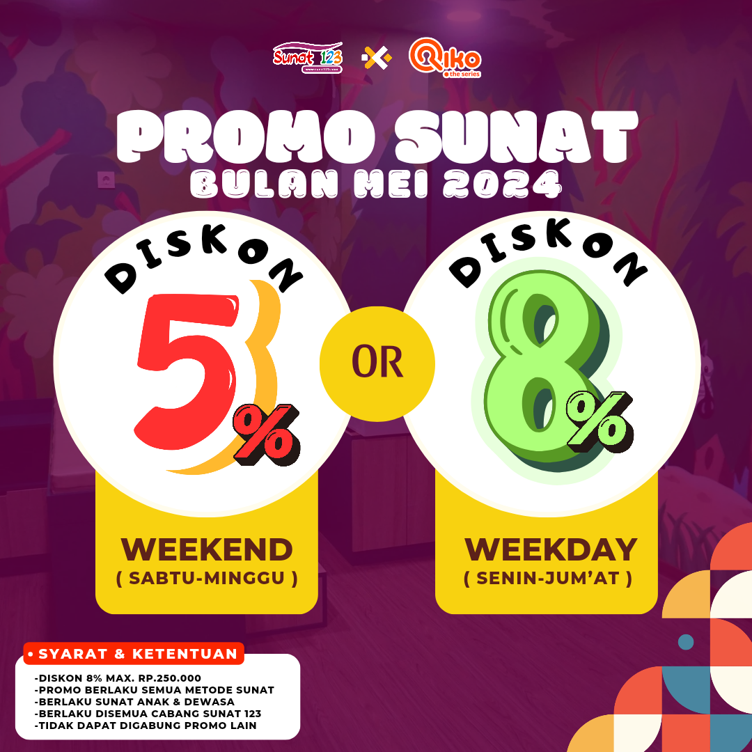 khitan, sunat, sunat dewasa, sunat anak, rumah sunatan, sunat laser