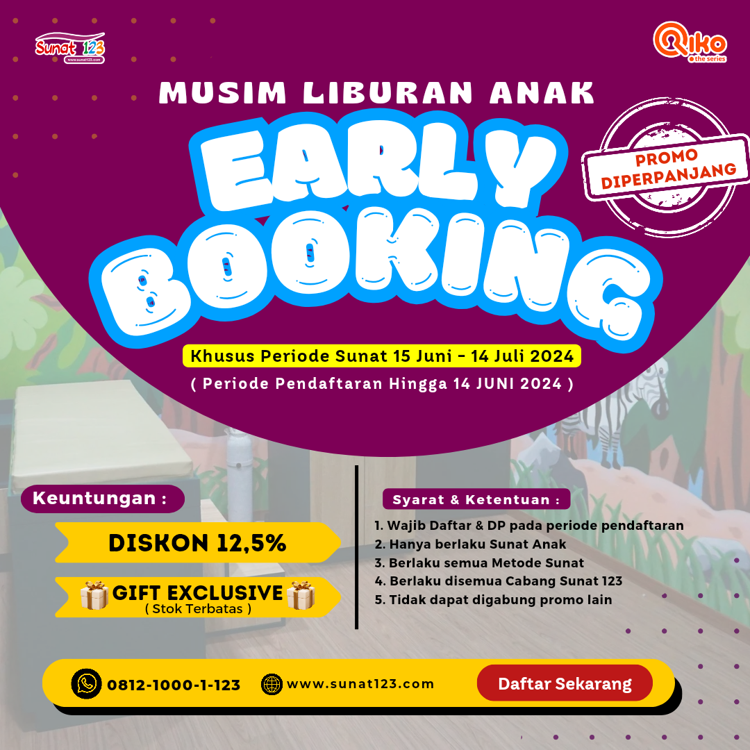 khitan, sunat, sunat dewasa, sunat anak, rumah sunatan, sunat laser